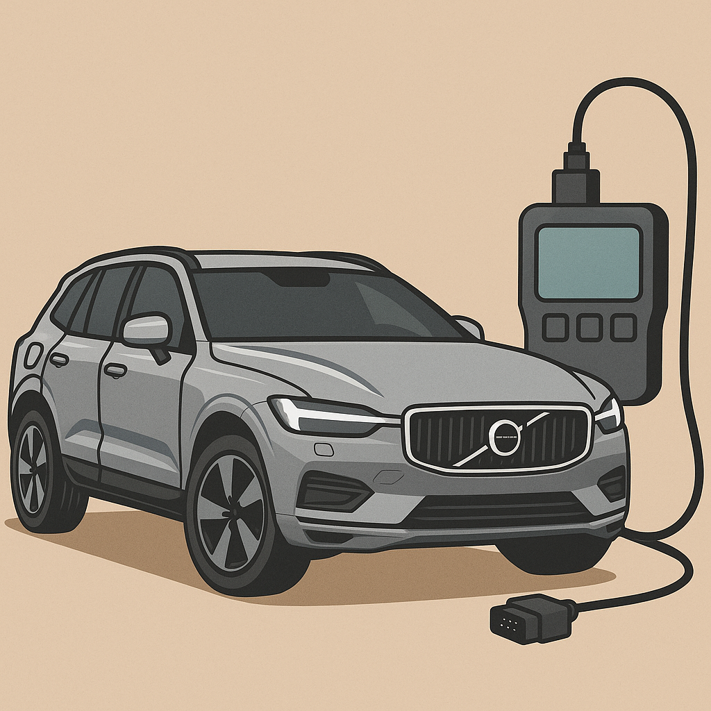 معرفی دستگاه دیاگ VIDA DICE ولوو | تشخیص دقیق، برنامه‌ریزی مطمئن | اتودیاگ